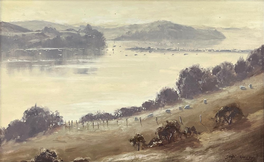 John Speedy. 1940-. New Zealand - Works in Past Sales
