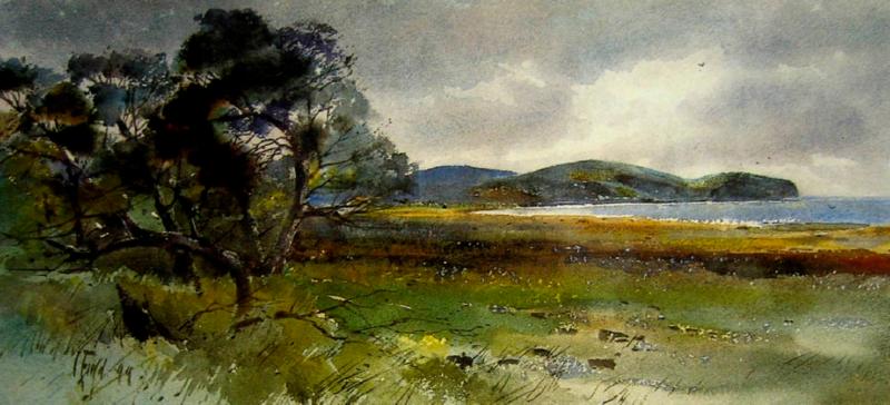 Isabel Jane Field. 1867-1950 New Zealand - Works in Past Sales