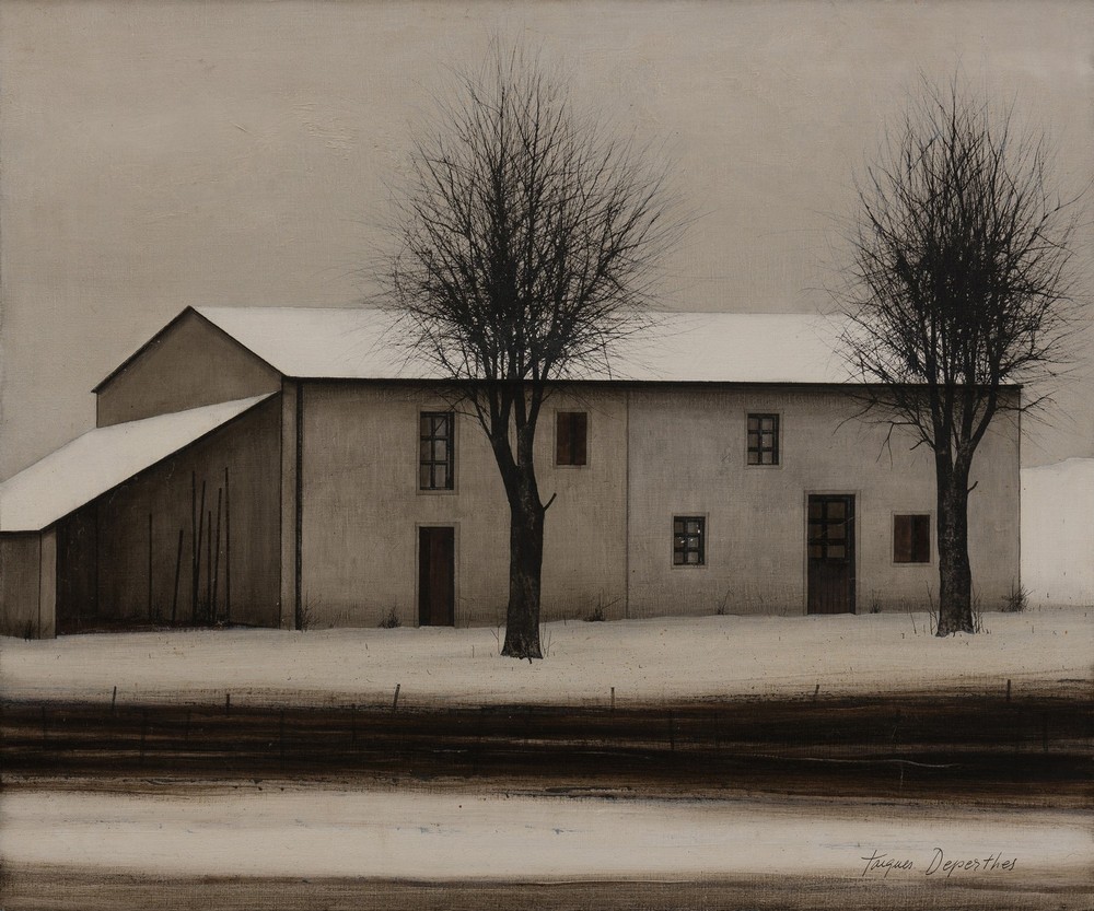 Jacques Deperthes. 1936-. - Works in Past Sales