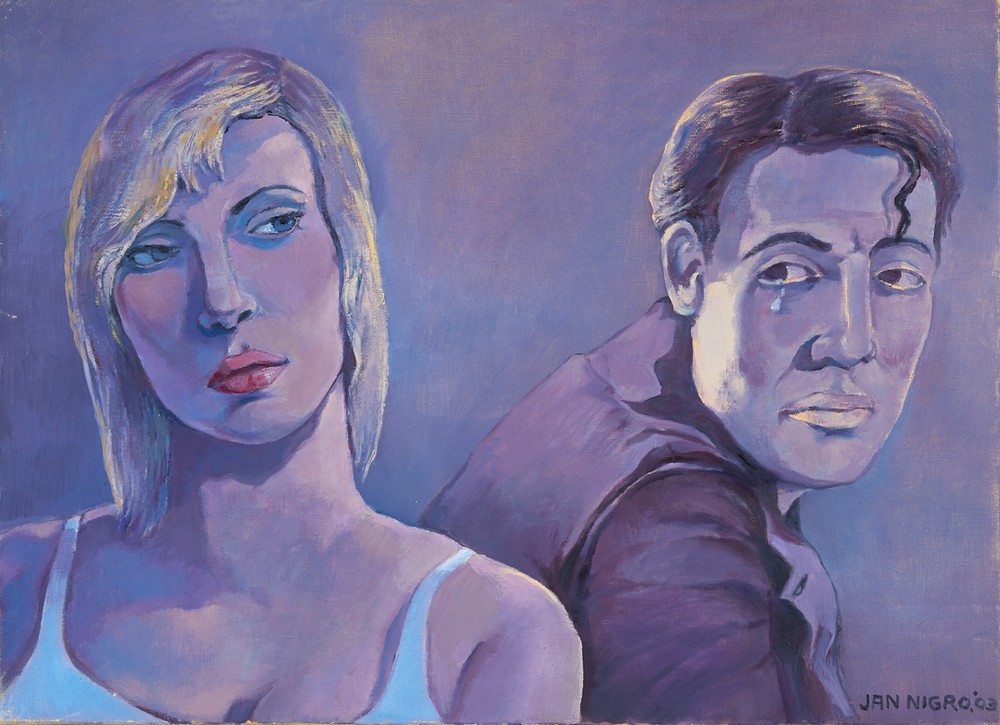 Numbers by medium - Jan Nigro. 1920-2012 New Zealand, Australia