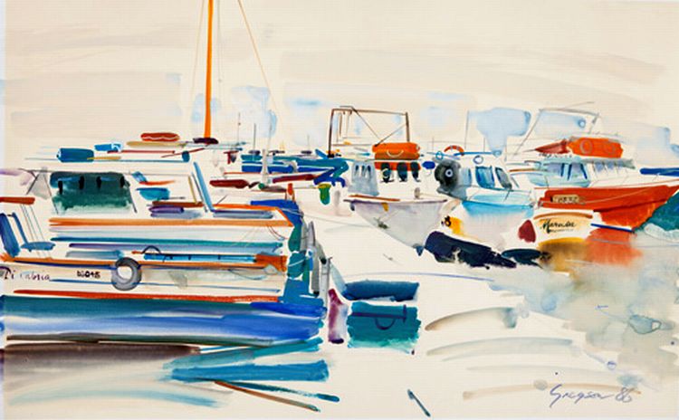 David Gregson. 1934-2001 Australia - Works in Past Sales