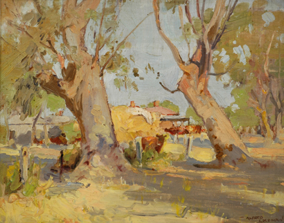 Alfred George Coleman. c1890-1952 Australia - Works in Past Sales