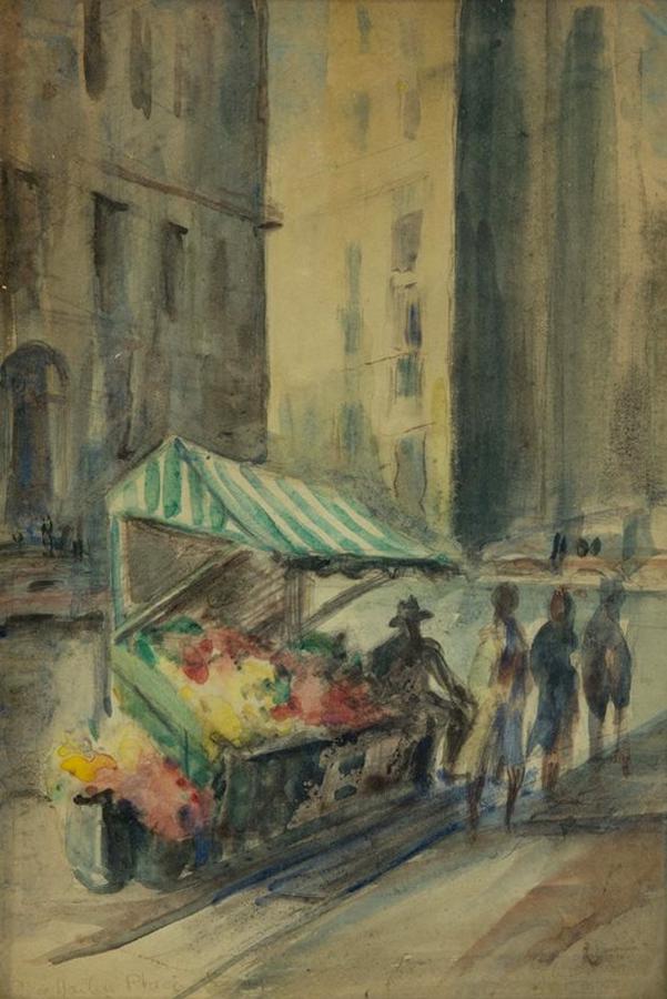 Dora Carmen Jarrett. 1895-1983 Australia - Works in Past Sales