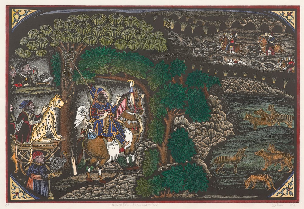 Rew Hanks. 1958-. Australia - Works in Past Sales