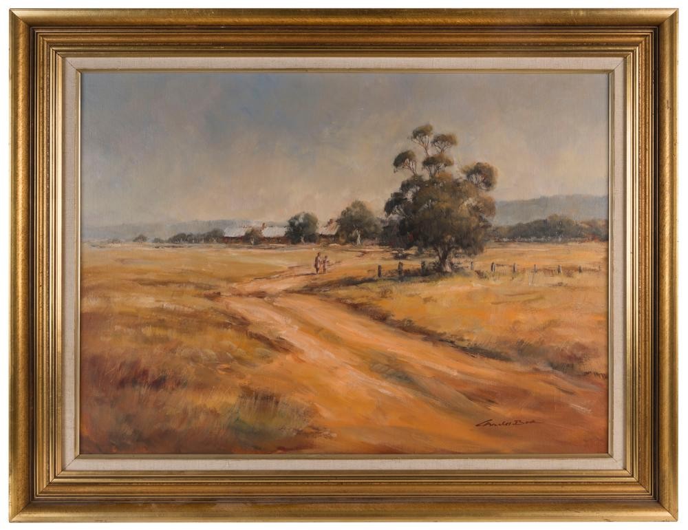 Charles Bock. 1934-. Germany, Australia - Prices of Art at Auction