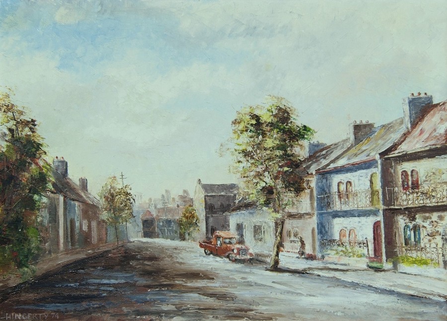 John Francis Hingerty. 1930-. Australia - Works in Past Sales