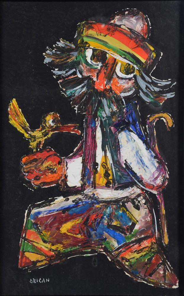 Jovan Obican. 1918-86 - Works in Past Sales