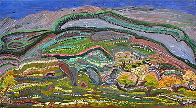 Angelina George. 1937-2014 Australia (Aboriginal) - Works in Past Sales