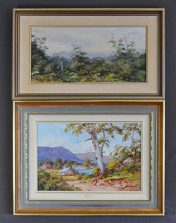 John Francis Hingerty. 1930-. Australia - Works in Past Sales