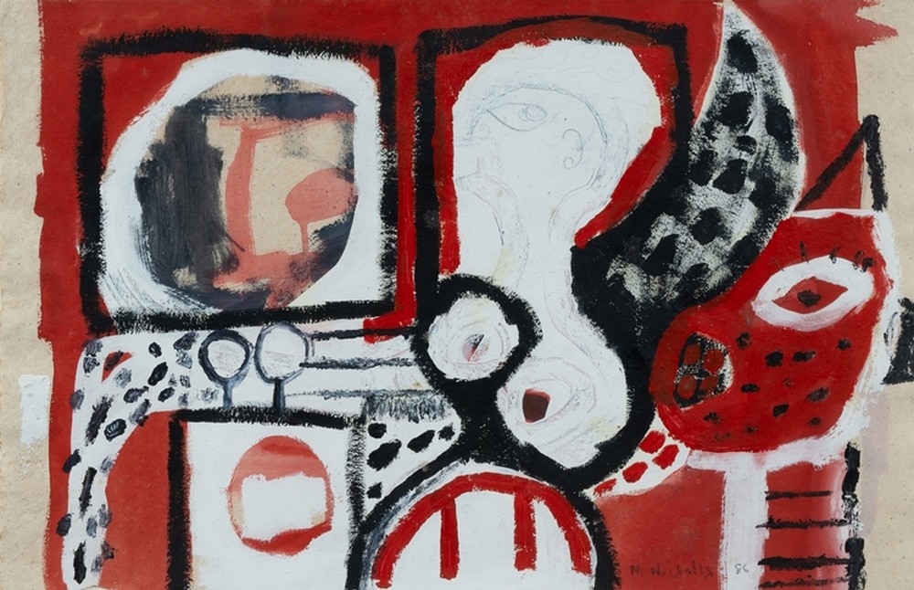 Michael (Mike) Nicholls. 1960-. Australia - Works in Past Sales