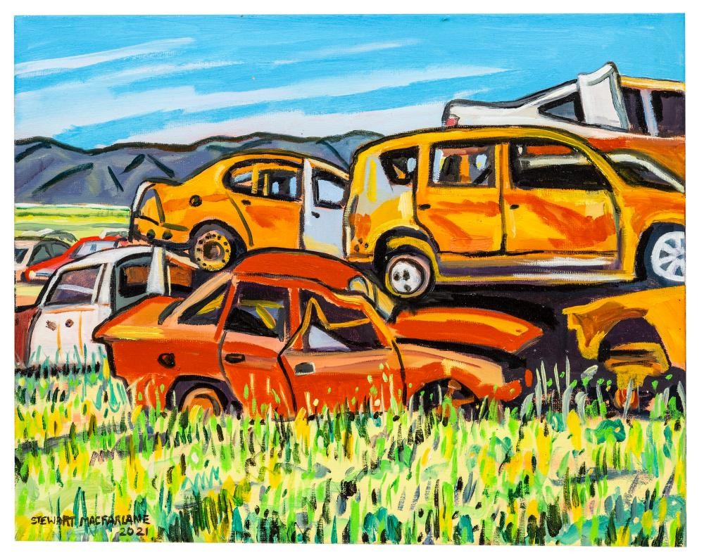 Artvisory, Estate of Tom Lowenstein OAM- Australian Art Collection ...