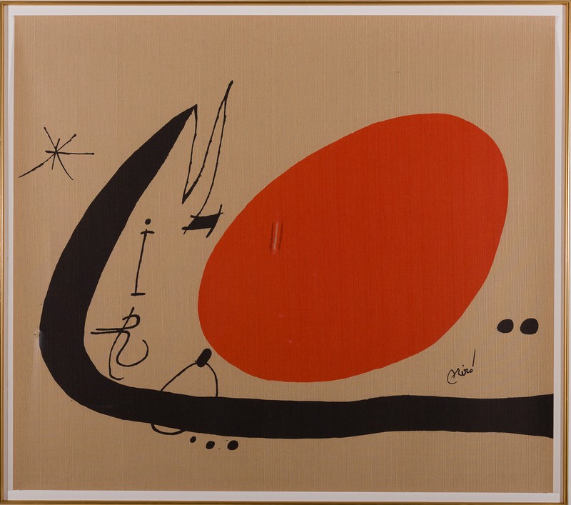 Joan Miro, After. - Works in Past Sales