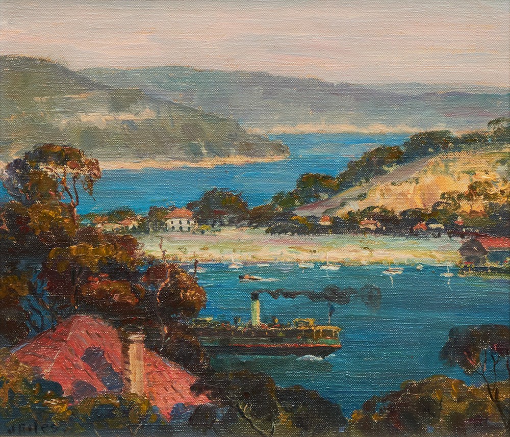 Jack Giles. - Works in Past Sales