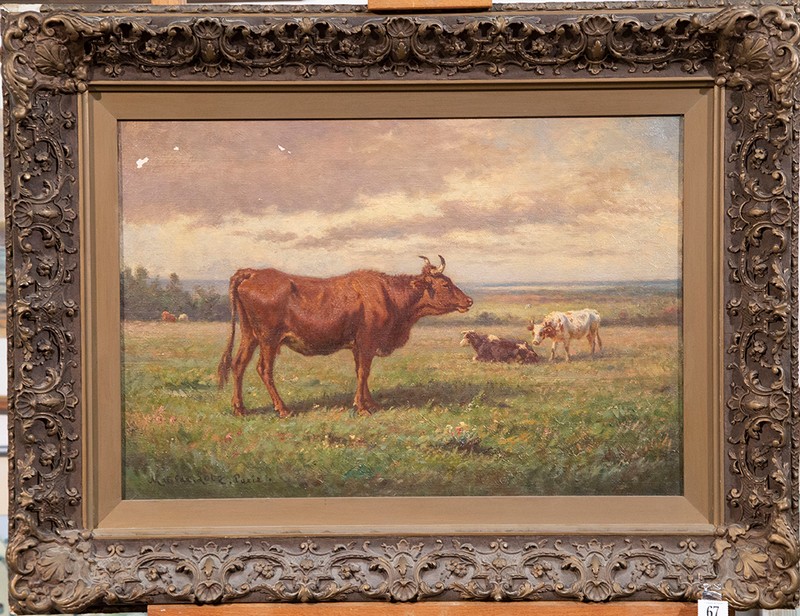 Matilda Lotz. 1858-1923 - Works in Past Sales