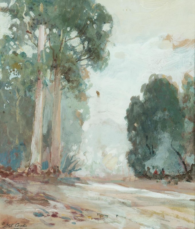 William Delafield Cook, Senior. 1861-1931 Australia - Works in Past Sales