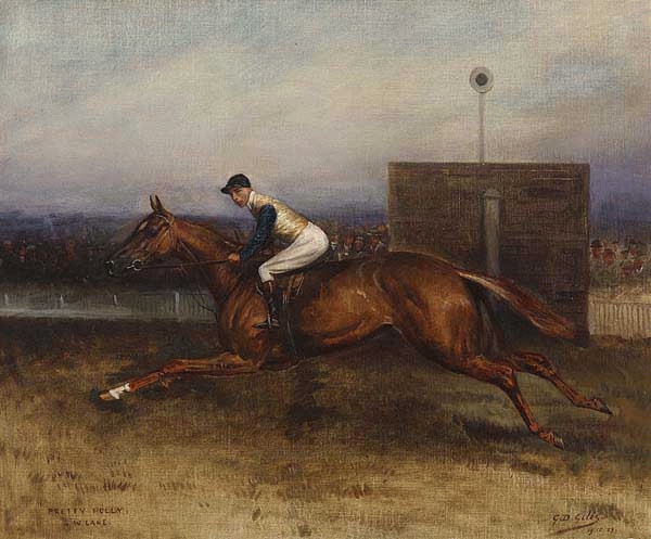 Godfrey (Geoffrey) Douglas Giles. 1857-1941 - Works in Past Sales