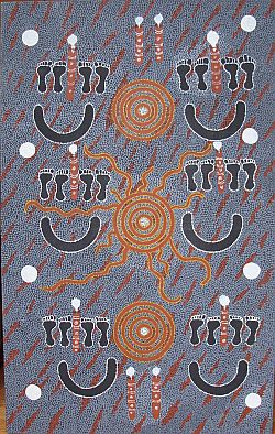 Robin Granite Japanangka. Australia (Aboriginal) - Works in Past Sales