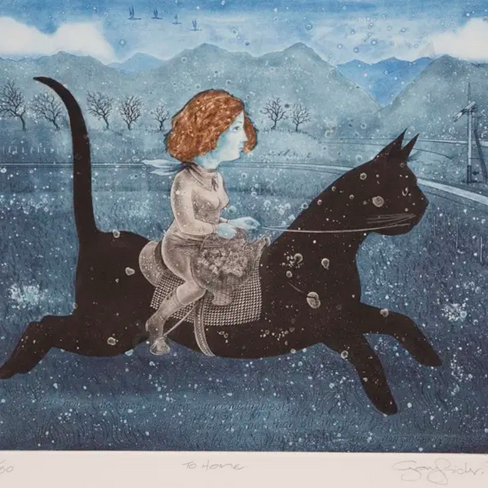 Gary Tricker. 1938-. New Zealand - Works in Past Sales