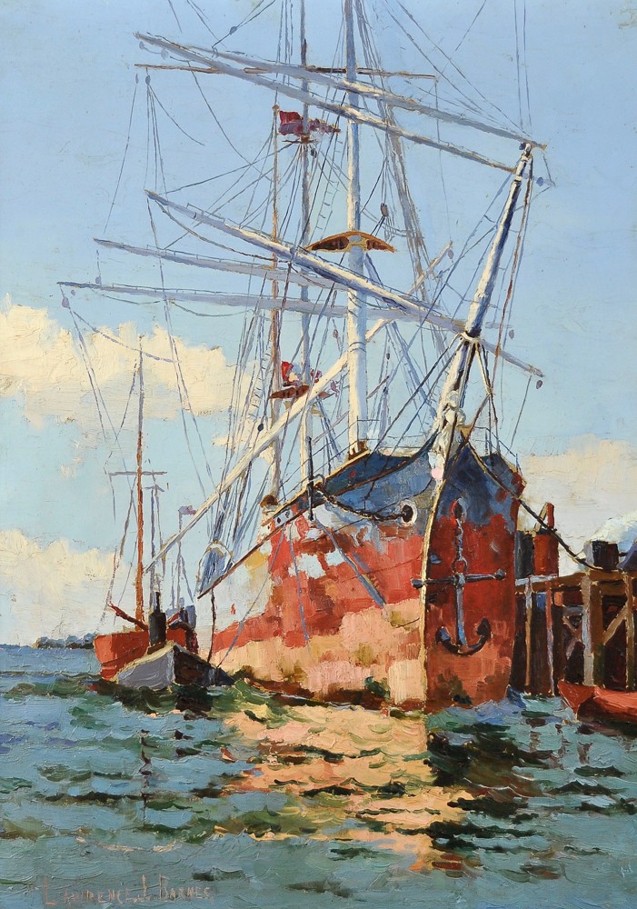 Lawrence Barnes. - Works in Past Sales