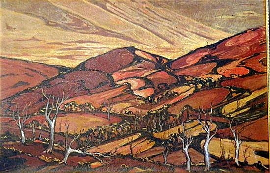 William Arthur Byram (Byram) Mansell. 1899-1977 Australia - Works in ...