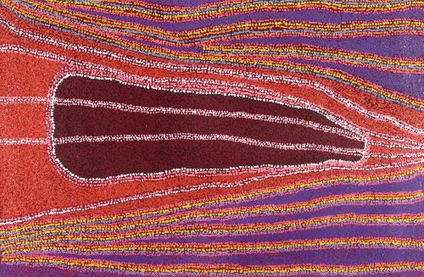 Jean Inyalangka Burke. 1945-. Australia (Aboriginal) - Works in Past Sales