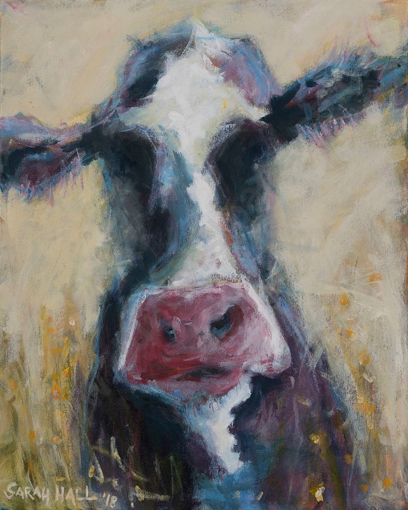 Sarah Hall. - Works in Past Sales