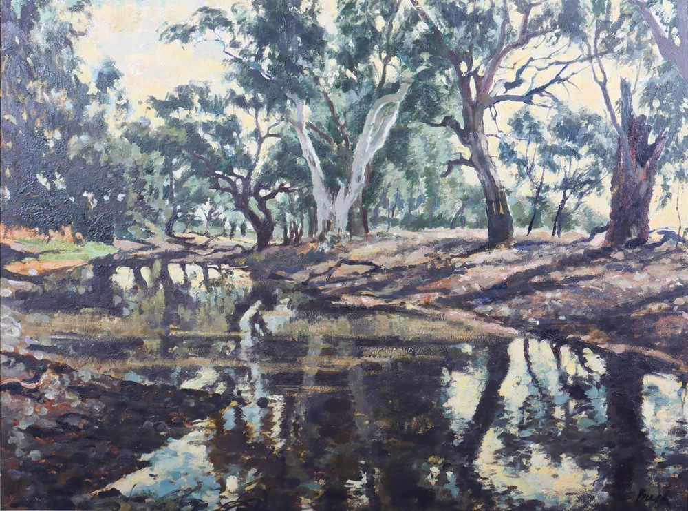 Charles William Bush. 1919-89 Australia - Works in Past Sales