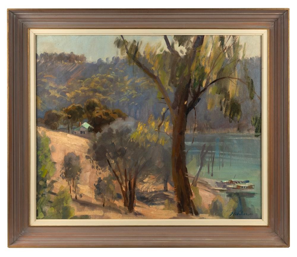 Bruce Fletcher. 1937-. Australia - Works in Past Sales