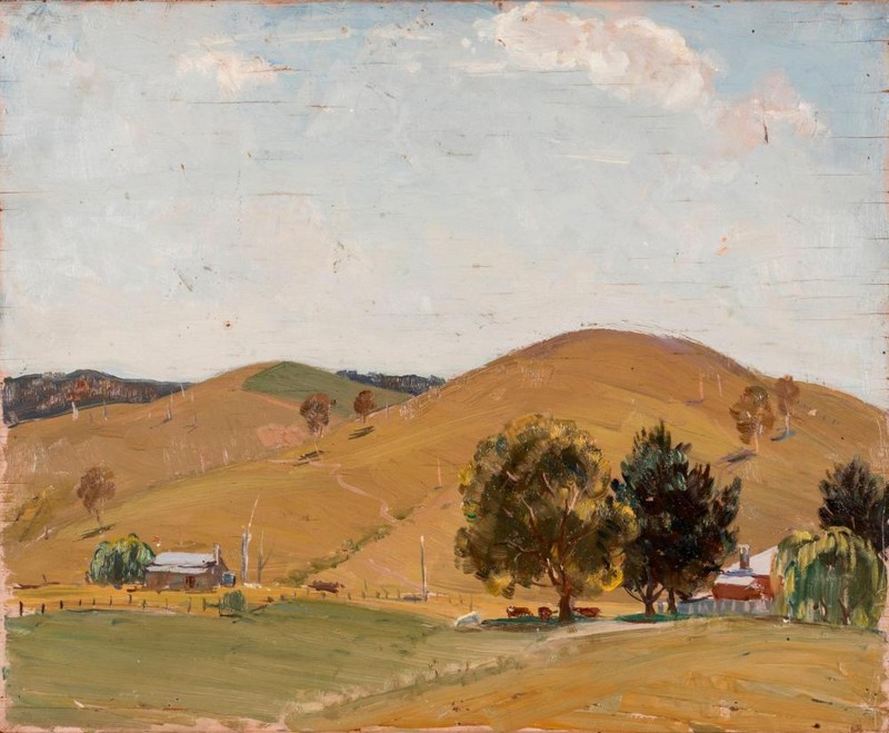 James Ranalph Jackson, Attributed. Australia, Europe - Works in Past Sales