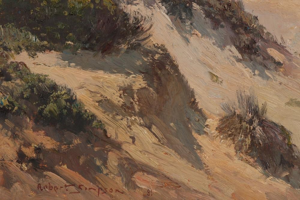 Robert Simpson. 1955-. Australia - Works in Past Sales