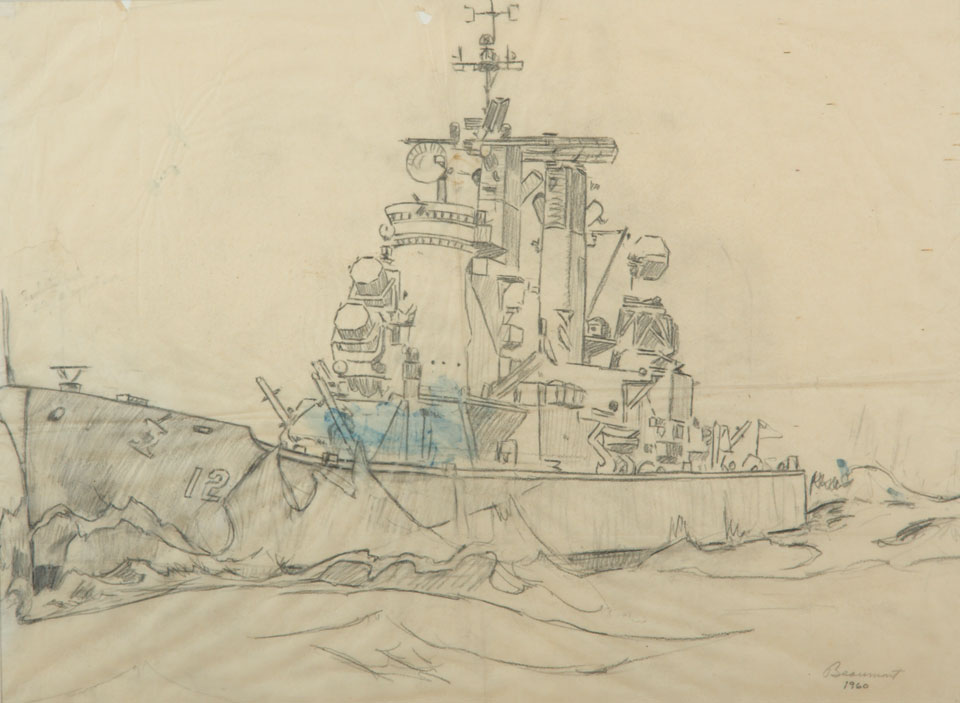 Arthur Beaumont. Working 1950s-60s - Works in Past Sales