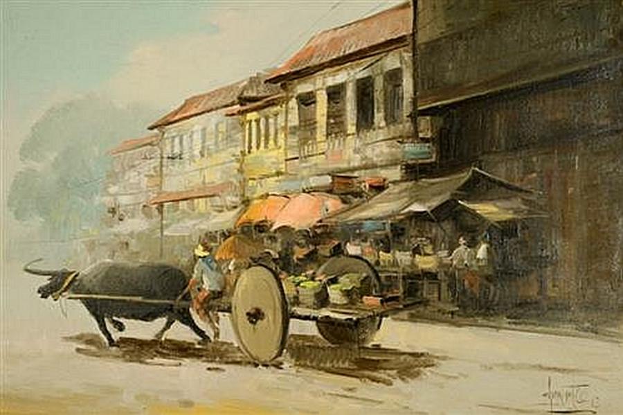 Edgardo (Eddie) Sarmiento. 1940-. - Works in Past Sales