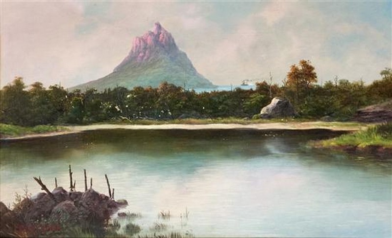 Louis Frank. c1830-1923 Australia, New Zealand - Works in Past Sales