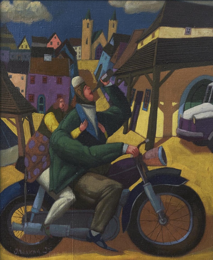 Jacek Palucha. 1966-. - Works in Past Sales