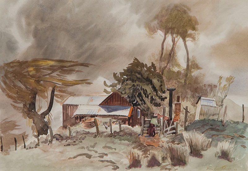 Eric Albert Lee-Johnson. 1908-93 New Zealand - Works in Past Sales