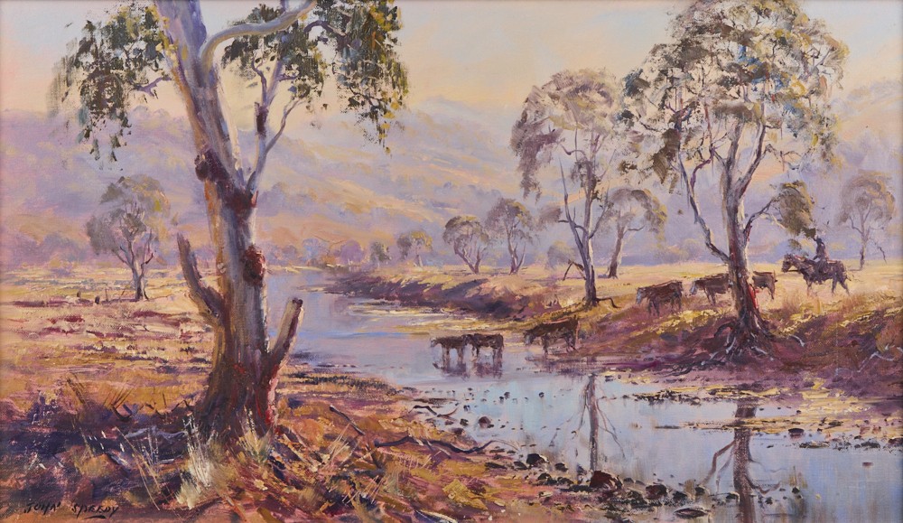 John Speedy. 1940-. New Zealand - Works in Past Sales