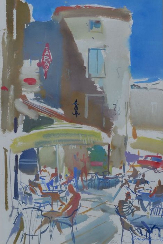 David Gregson. 1934-2001 Australia - Works in Past Sales