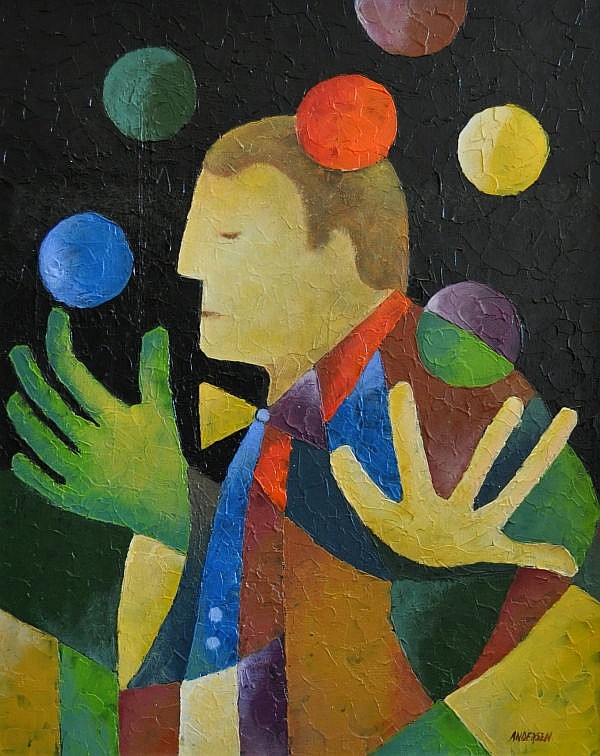 Thomas (Tom) Andersen. 1943-2010 Australia - Works in Past Sales