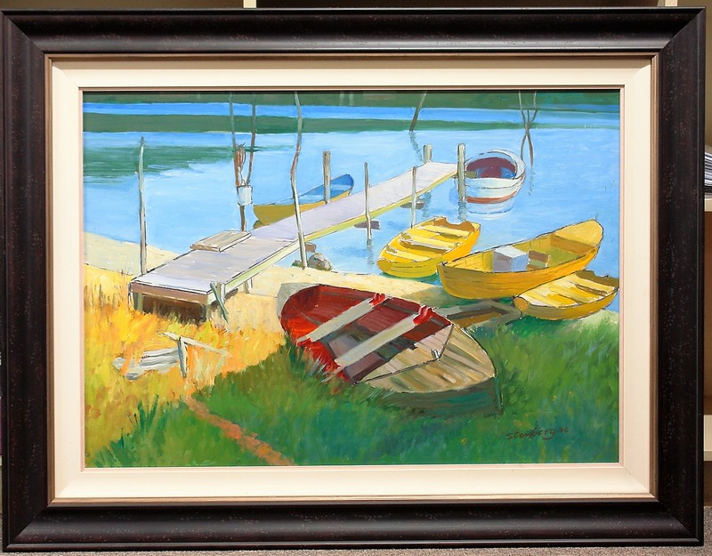 Ronald Walter (Ron) Stenberg. 1919-2017 New Zealand, Scotland - Works ...