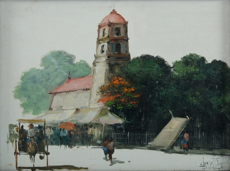 Edgardo (Eddie) Sarmiento. 1940-. - Works in Past Sales