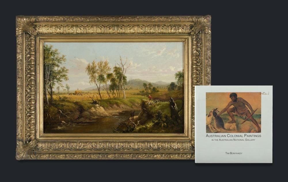 James Howe Carse. 1819-1900 Britain, Australia - Works in Past Sales