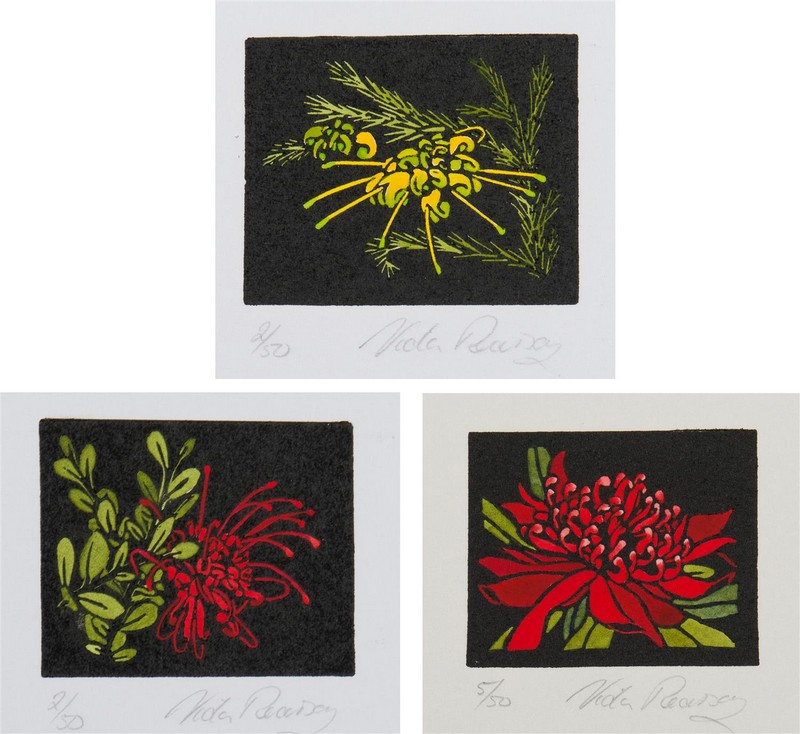 Vida Pearson. 1957-. Australia - Works in Past Sales