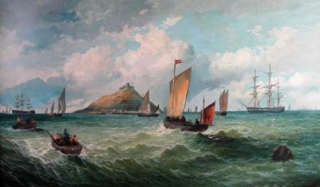 Edwin Hayes. 1820-1904 - Works in Past Sales