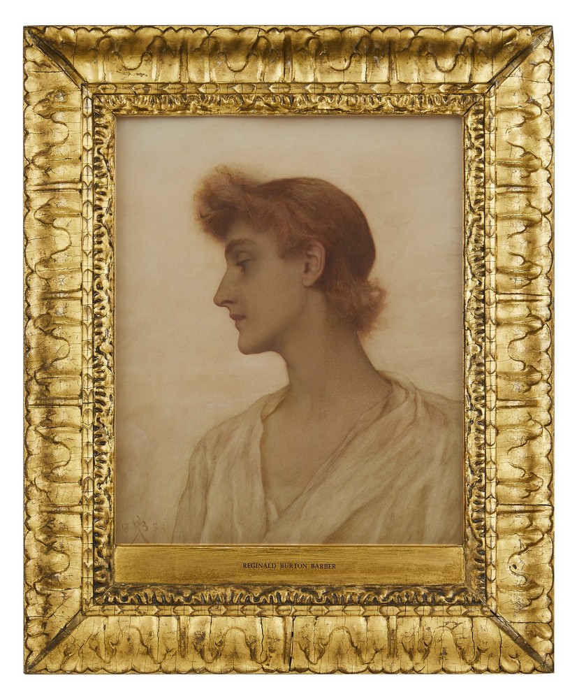 Reginald Barber. 1851-1928 - Works in Past Sales