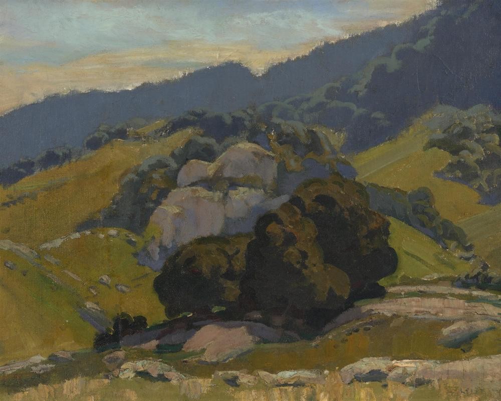 Frederick William Leist. 1878-1945 Britain, Australia - Works in Past Sales