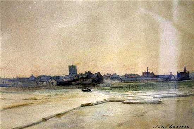 Jules Lessore. 1849-92 - Works in Past Sales