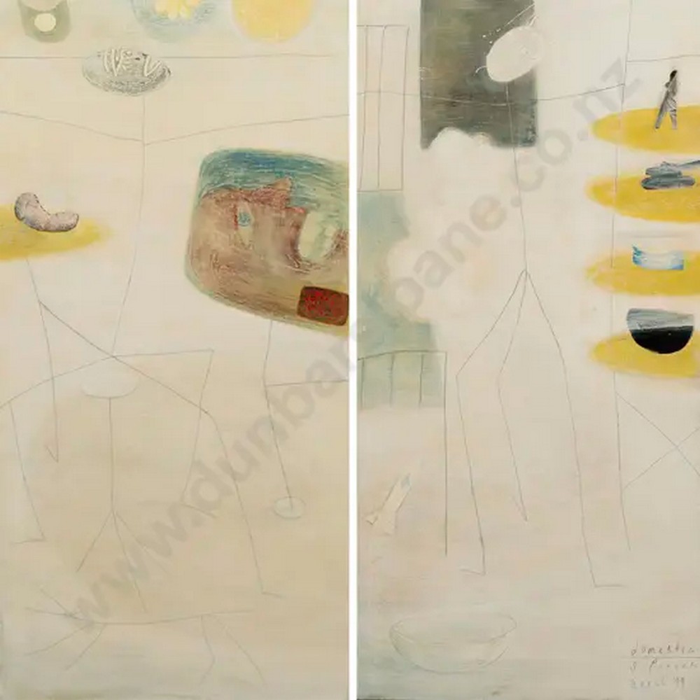 Stuart Porter. 1955-. New Zealand - Works in Past Sales