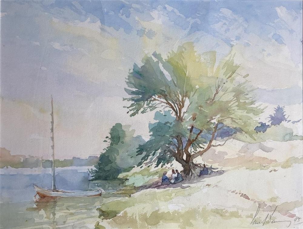 Paul Banning. 1934-. - Works in Past Sales
