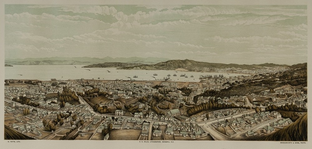 William Potts. 1859-1947 New Zealand - Works in Past Sales