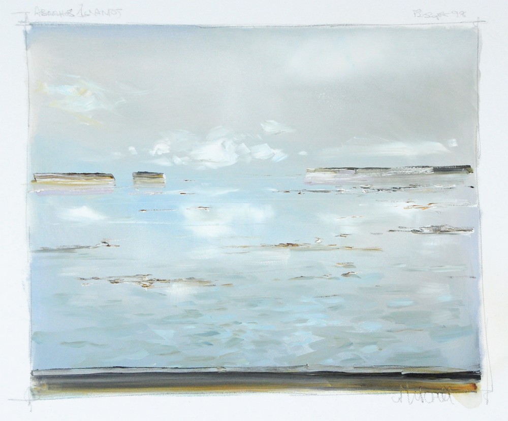 Larry Mitchell. 1953-. Australia - Works in Past Sales